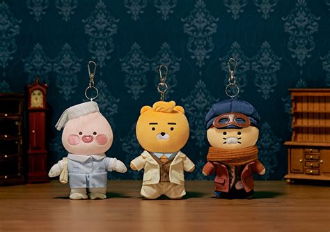 더쿠 카카오프렌즈 X 경성크리처 콜라보 굿즈 