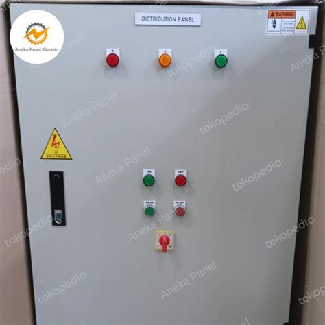 Jual Panel Distribusi With Kwh Panel Pembagi Distribution Panel