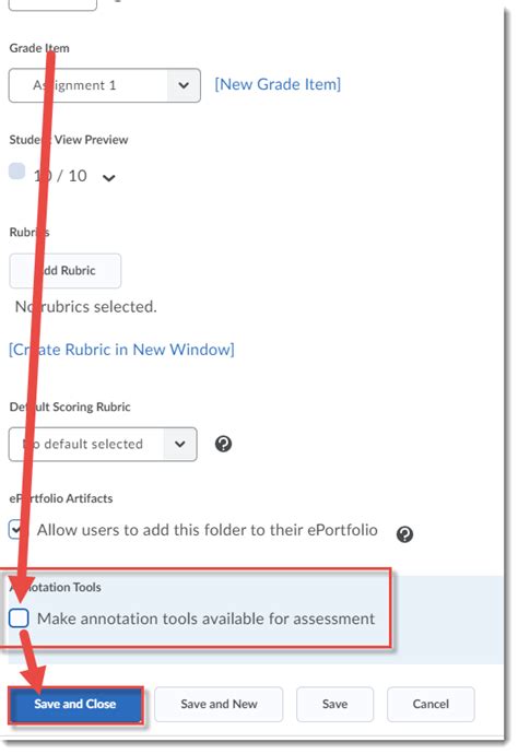 Some Additional Notes About Using The Annotations Tool In Assignments