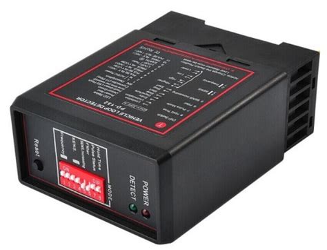 Vehicle Single Loop Channel Detector HMT LD Shenzhen Huiyuxin Technology Co Ltd