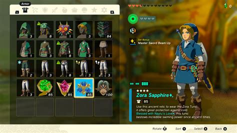 Standalone Armors Aspects Of The Hero Of Time Mod For The Legend Of
