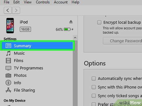 3 Ways To Connect The IPod To ITunes WikiHow