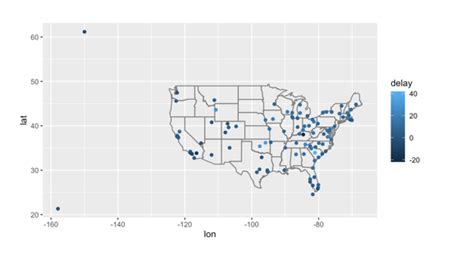 Ggplot2 Using The Maps Package In R Stack Overflow