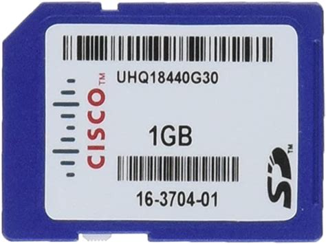 Amazon Com Cisco Flash Memory Card 1 GB SD For Industrial Ethernet 2000 Series 3010