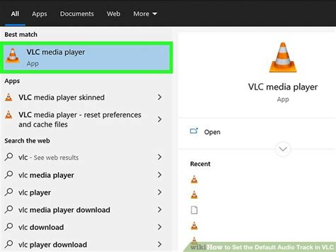 How To Set The Default Audio Track In VLC With Pictures