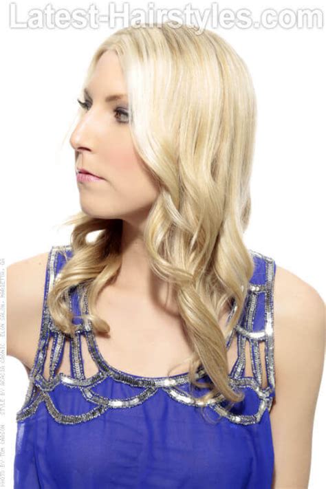 Cozy Up To These Elegant Long Hairstyles For Winter