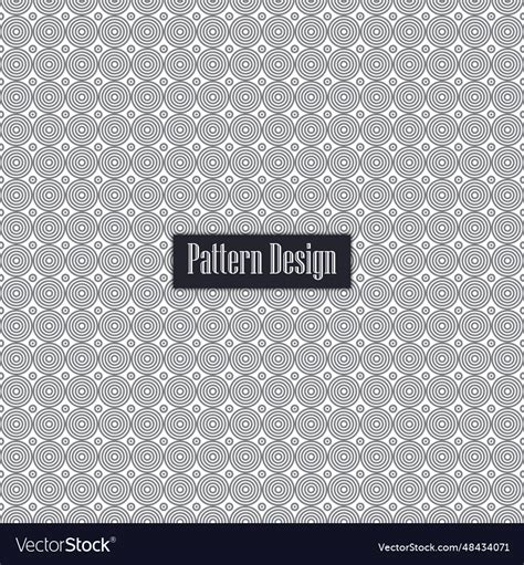 Abstract Circular Pattern Background Royalty Free Vector