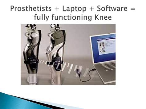 Microprocessor Prosthetic Knee Presentation Ppt