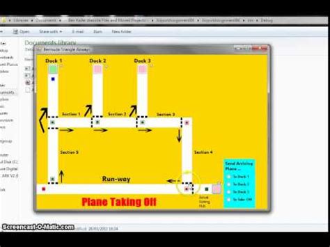 My Concurrent C Airport Highlighting Multi Threaded Programming