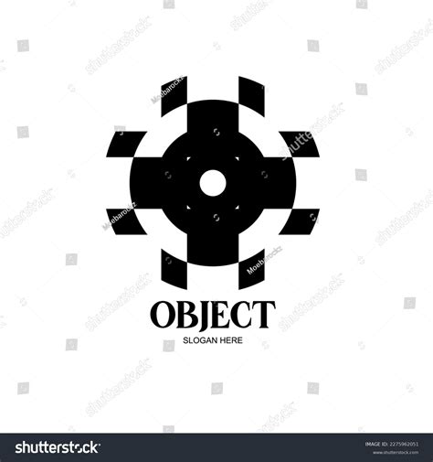 Object Logo Circle Forming Object Logovector Stock Vector Royalty Free 2275962051 Shutterstock