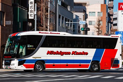 西郡観光バス 多摩230え843 わくわくバス