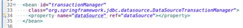Org Springframework Jdbc Datasource Datasourcetransactionmanager 에러