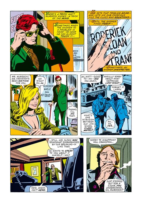 Read Online Daredevil 1964 Comic Issue 91