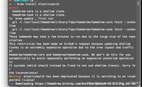 elasticsearch mac安装 mac 安装es csdn博客