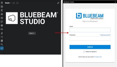 Using Bluebeam Studio Session