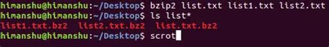 Linux Bzip2 Command Tutorial For Beginners 6 Examples
