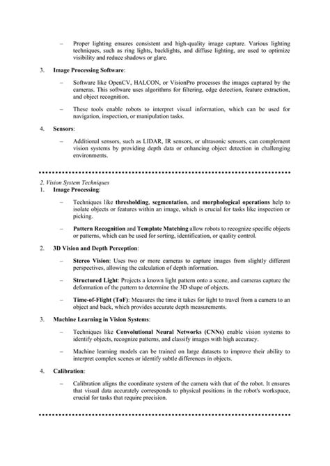 B Tech 5th Semester Industrial Robotics Notes Module Vi Pdf Programming Languages Computing