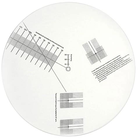 Lp 턴테이블 플레이어 빈티지 슬라이딩 방지 비닐 레코드 픽업 플레이트 거리 게이지 각도기 티몬