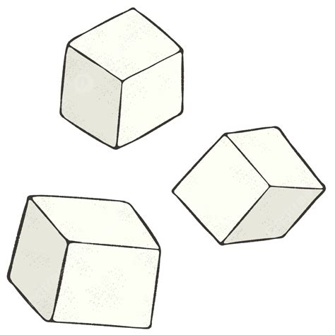 각설탕 클립 아트 일러스트 아트 일러스트 각설탕 만화 각설탕 그림 Png 일러스트 및 Psd 이미지 무료 다운로드 Pngtree