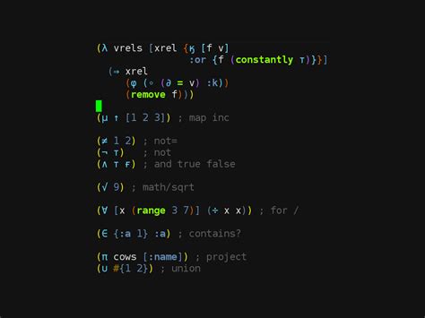 10 Colors Lisp Rainbow Lisp In Vim Kind Of Trippy Rlisp
