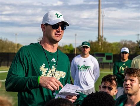 Jeff Scott Fired After Compiling 4 26 Mark At Usf Rusf