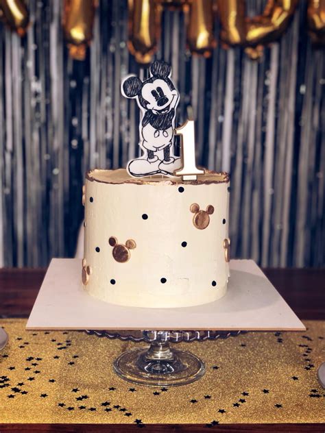Mickey Mouse Cake Torte Artofit