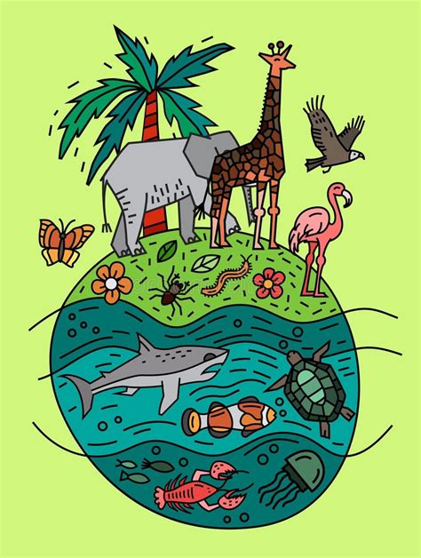 Genetic Biodiversity Stock Illustrations 684 Genetic Biodiversity