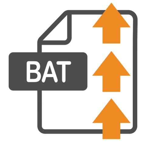 Bat Document Extension File Format Upload Icon Download On Iconfinder
