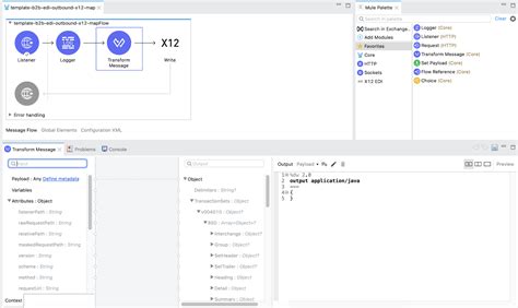 Template To Map Application Messages To Outbound Edi X12 Transactions