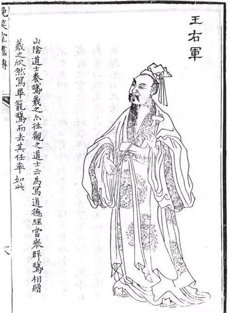 中国历代王羲之画像全在这了！