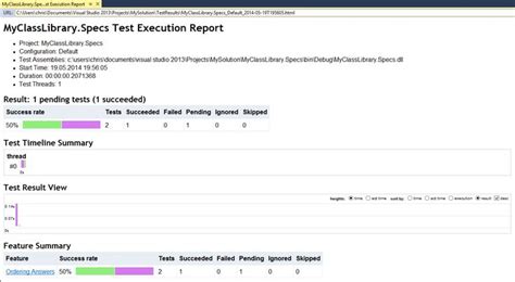 Start Using SpecFlow Immediately This Tutorial Is Recommended For New Users And Covers Both
