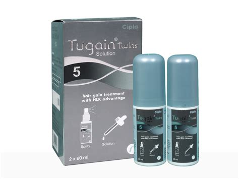 Tugain Twins 5 Solution 60ml Pack Of 2 Karissakartcom Karissakart