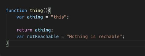 Show Non Reachable Code · Issue 65 · Kamasamakvscode Cfml · Github