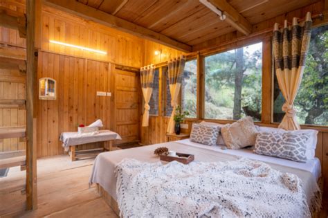 Best Treehouse In Jibhi Ecoplore