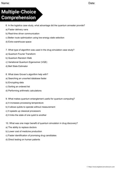 Quantum Algorithms Vs Classical Algorithms Fundamentals Of Quantum