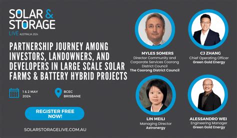 Solar And Storage Live Australia On Linkedin Solarstorageau