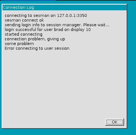 XRDP Fails To Connect Network Manjaro Linux Forum
