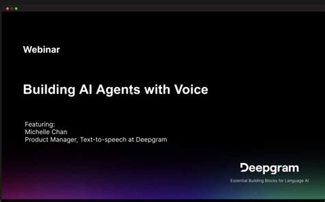 Martin Khristi On Linkedin Ai Voiceinterface Conversationaldesign Deepgram