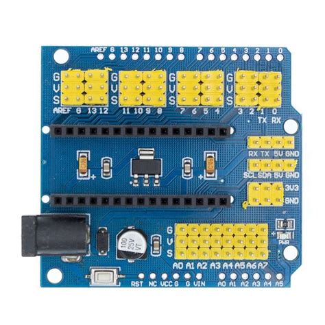 UNO Shield Nano Shield For NANO 3 0 And UNO R3 Duemilanove Expansion Board SNA30 SINONING