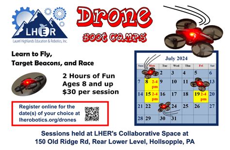 Classic Drone Camp Laurel Highlands Education And Robotics