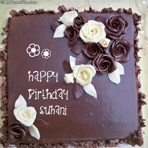 Happy Birthday Suhani Cakes Cards Wishes