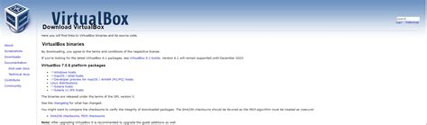 Primeros Pasos En La Virtualización Virtualbox Curso Virtualización Capítulo 1