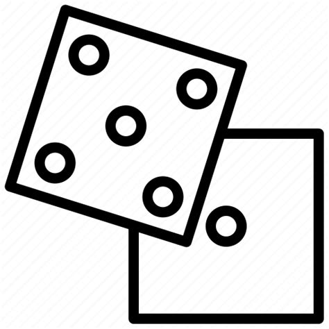 Dice Game Object Icon Download On Iconfinder