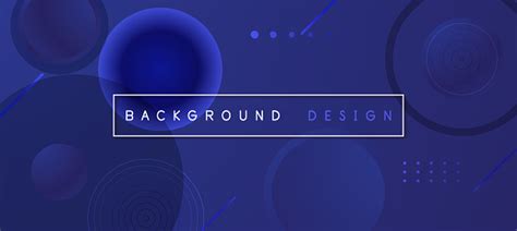 추상 파란색 그라데이션 기하학적 형상 원 배경 현대 미래지향적 배경 방문 페이지 책 표지 브로셔 전단지 잡지 모든 브랜딩 배너 헤더 프리젠 테이션 및 벽지 배경에 사용할 수
