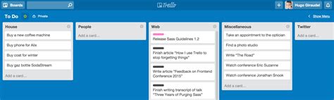 How I Use Trello To Stop Forgetting Things Kitty Giraudel