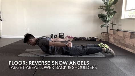 Floor Reverse Snow Angels Youtube