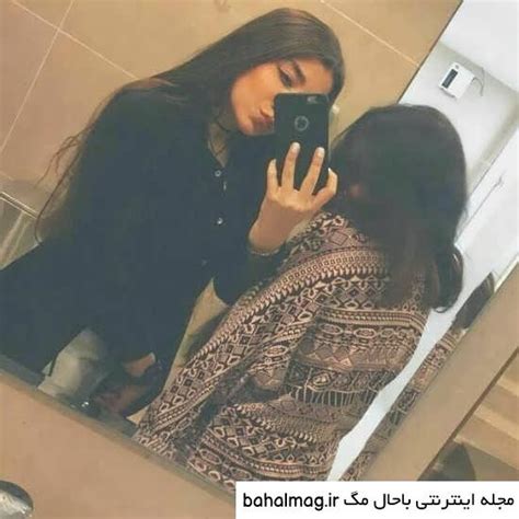 عکس دخترانه جلو اینه ️ بهترین تصاویر