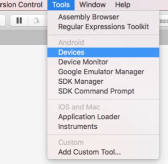 Android Emulator For Xamarin On Mac Execution Failed After Closing Eichlist