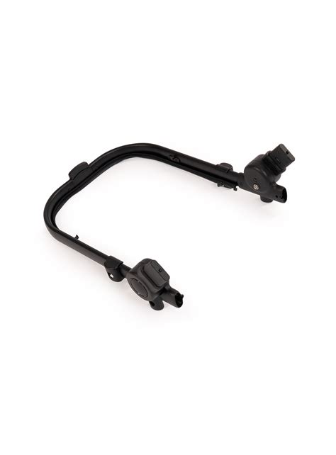 Peach 7 Black Seat Carrycot Frame Head End Icandy World