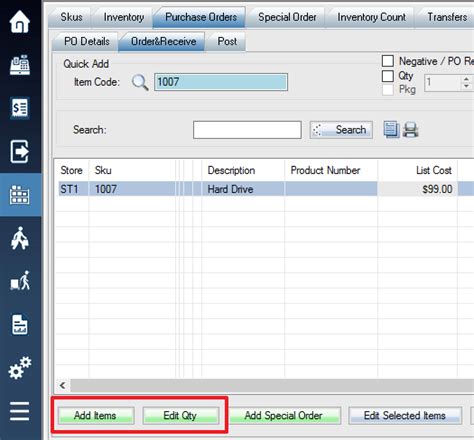 Woocommerce Point Of Sale Purchase Order Add Edit From Sku List Woopos Support